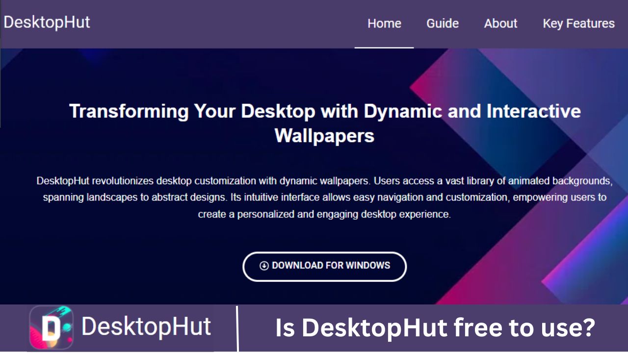 Guide - DesktopHut